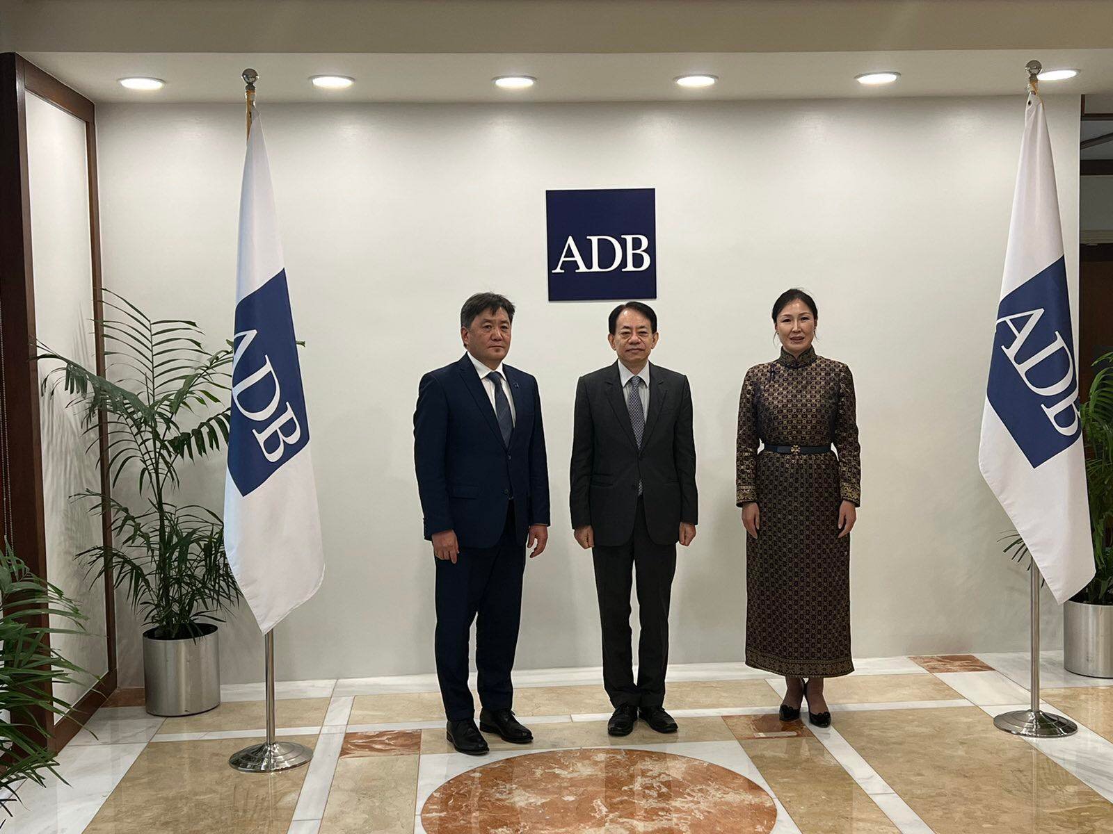 Азийн хөгжлийн банкны Жилийн уулзалтад оролцлоо